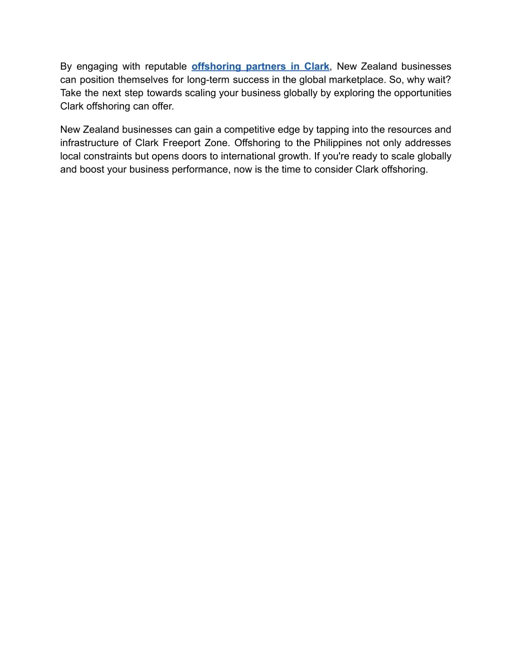 PPT - How Offshoring in the Philippines Can Help New Zealand Businesses ...