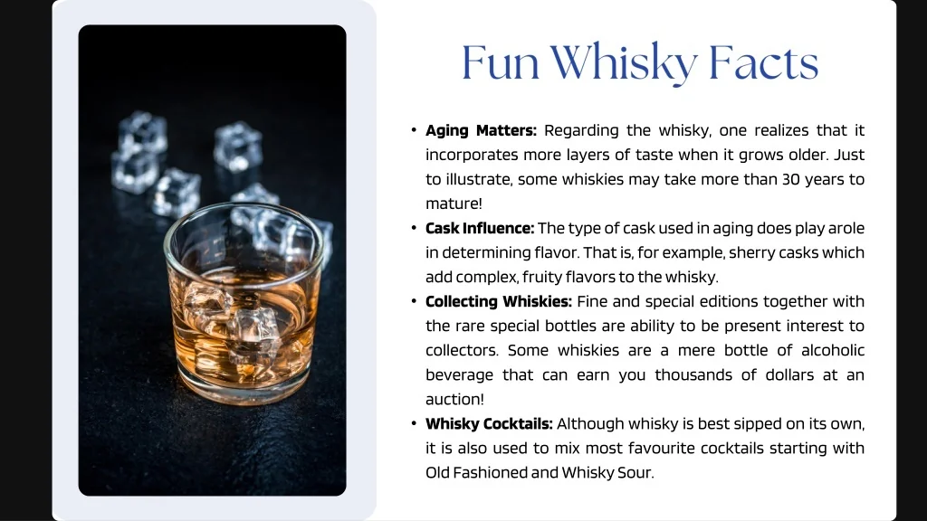 PPT - Whisky Trivia Fun Facts About Your Favorite Spirit PowerPoint ...