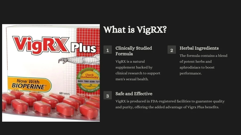 PPT - VigRX for Men South Africa Explore the Benefits PowerPoint ...