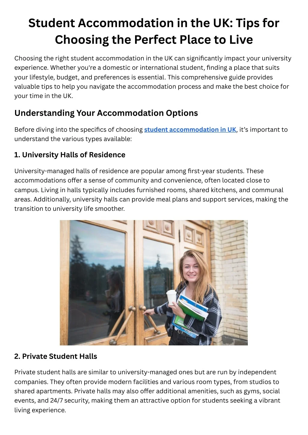 PPT - Student Accommodation in the UK Tips for Choosing the Perfect ...
