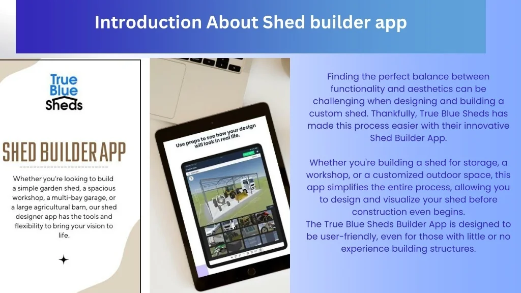 PPT - Shed builder app PowerPoint Presentation, free download - ID:13614917