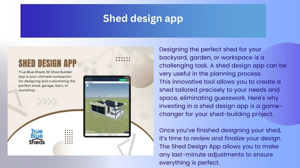 PPT - Shed builder app PowerPoint Presentation, free download - ID:13614917