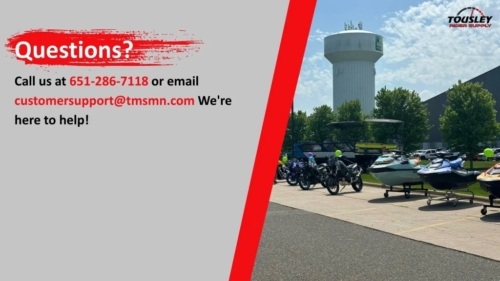 PPT - Discover Premium Gear for Every Rider at Tousley Rider Supply ...