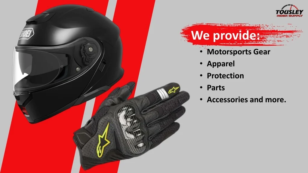 PPT - Discover Premium Gear for Every Rider at Tousley Rider Supply ...