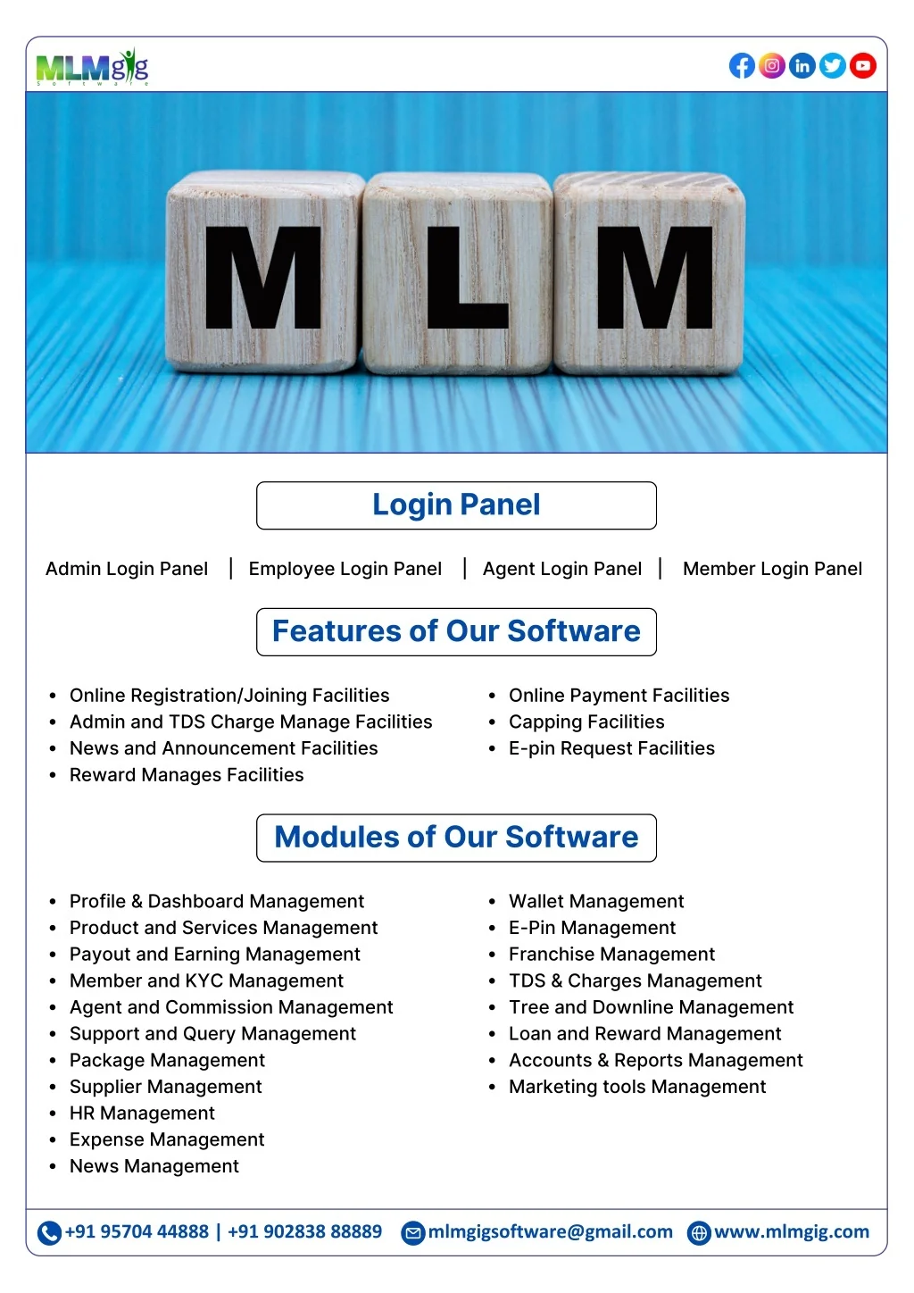 PPT - MLM software solutions PowerPoint Presentation, free download ...