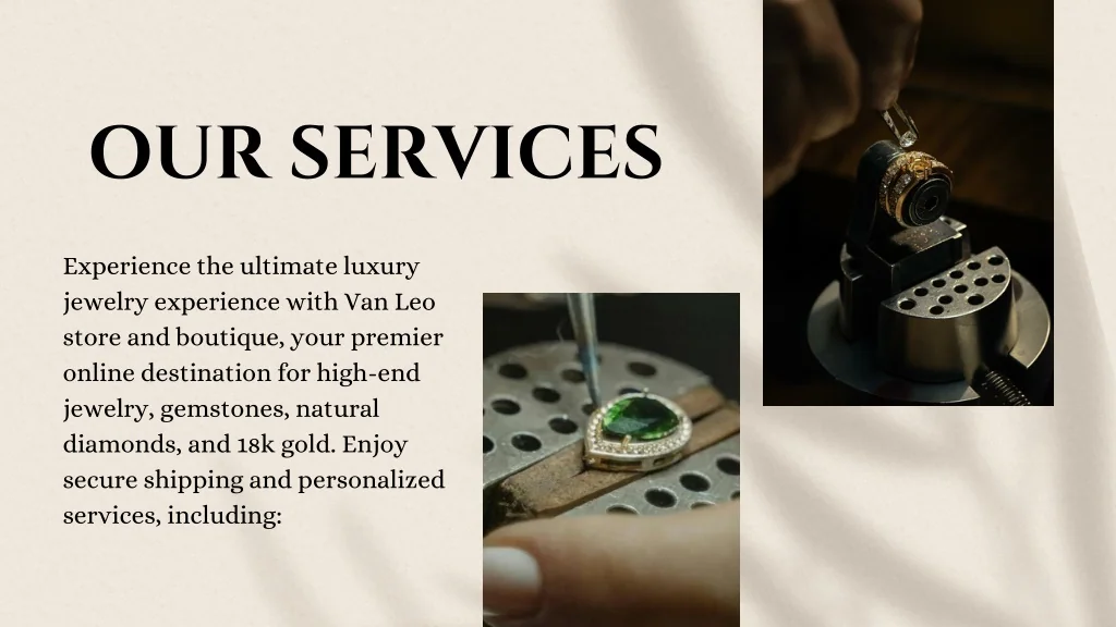 PPT - Get Best Jewelry Repair Services in Richardson - Van Leo Jewelry ...