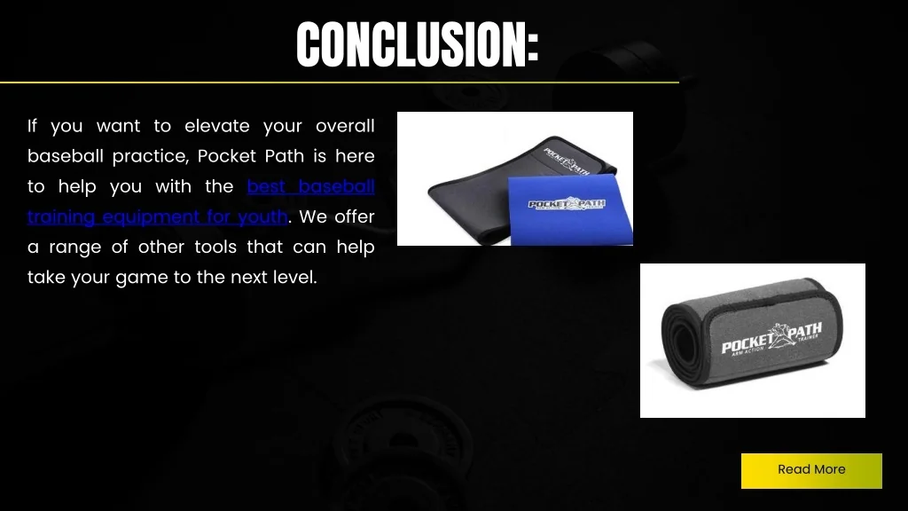 PPT - Pitcher Training Equipment Designed for Excellence | Pocket Path ...