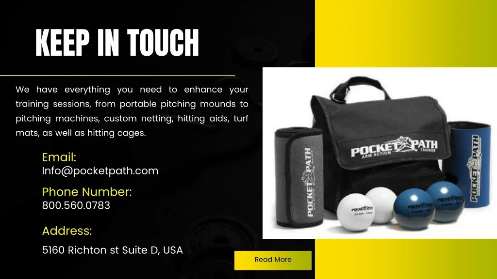PPT - Pitcher Training Equipment Designed for Excellence | Pocket Path ...