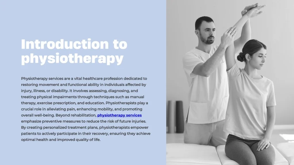 PPT - Experience Healing at Home Tailored Physiotherapy Services Just ...