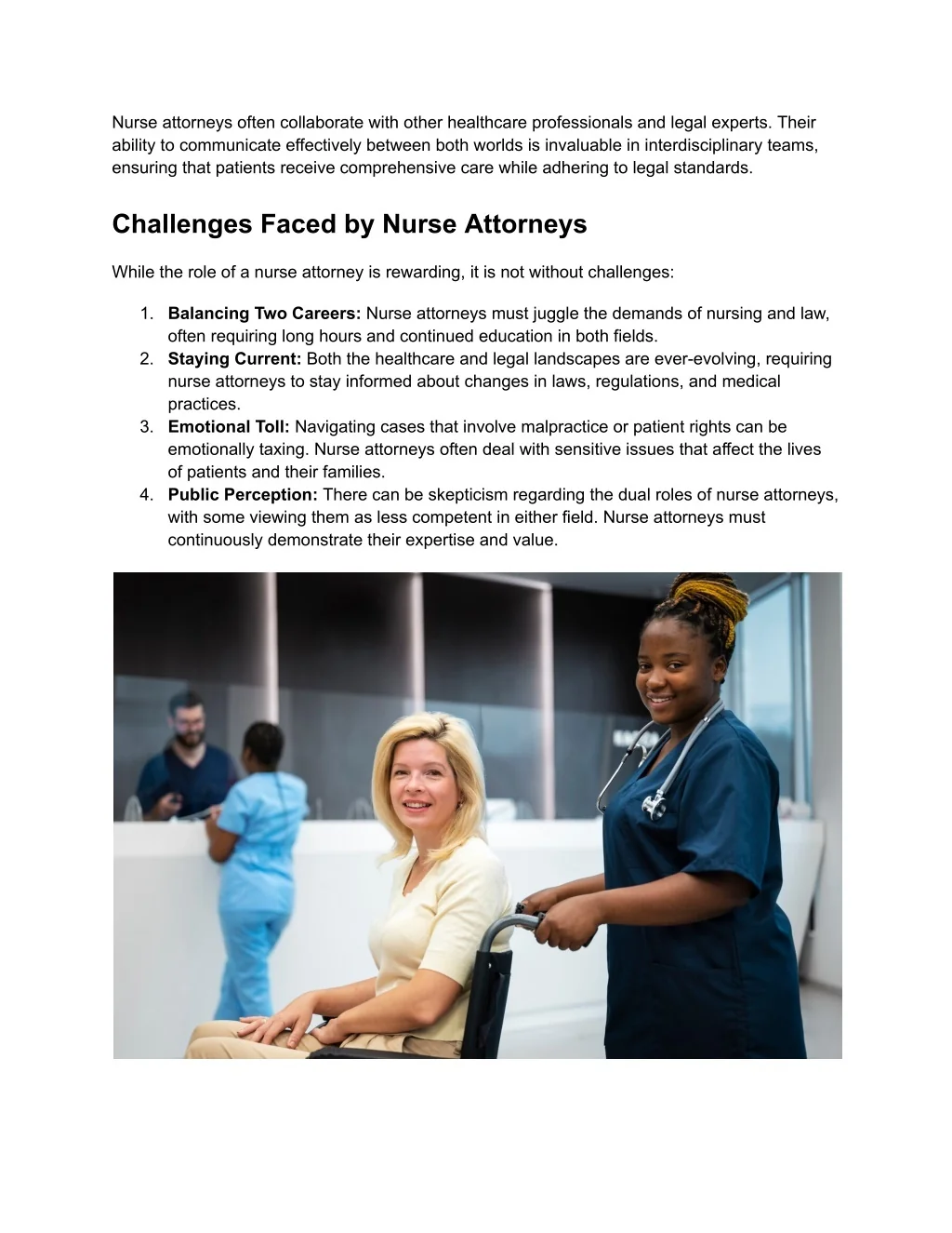 PPT - Navigating the Intersection of Nursing and Law_ The Role of a ...