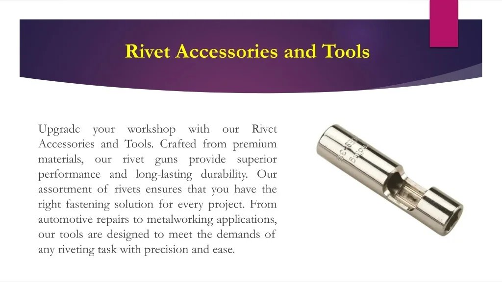 PPT - Essential Aircraft Repair Equipment Every Aviation Professional ...