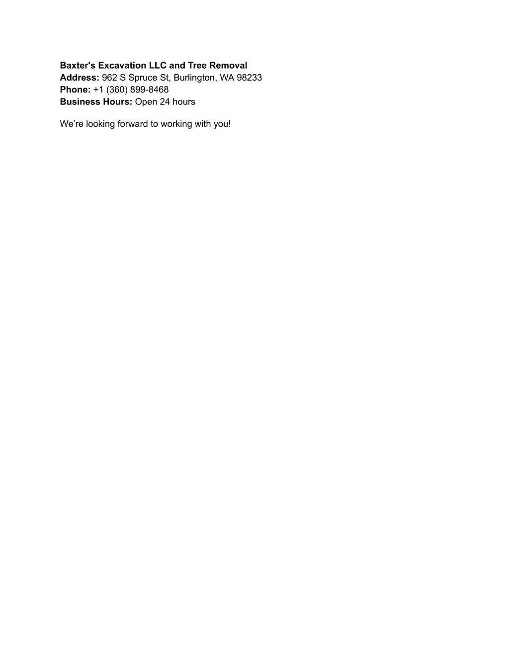 PPT - general-contractors-burlington-wa-98233-baxter-excavation-llc ...