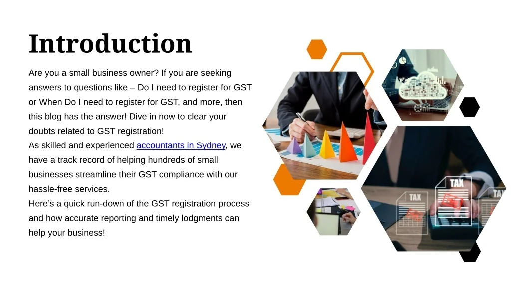 PPT - Do I Need to Register for GST? Common Questions by Small Business ...