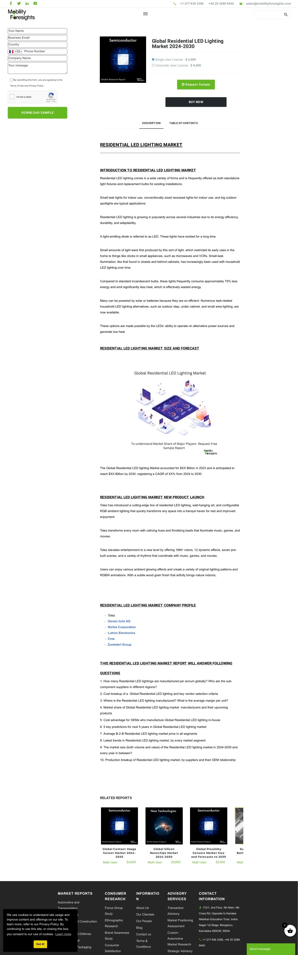 PPT - Trends Shaping the Global Residential LED Lighting Market (2024 ...