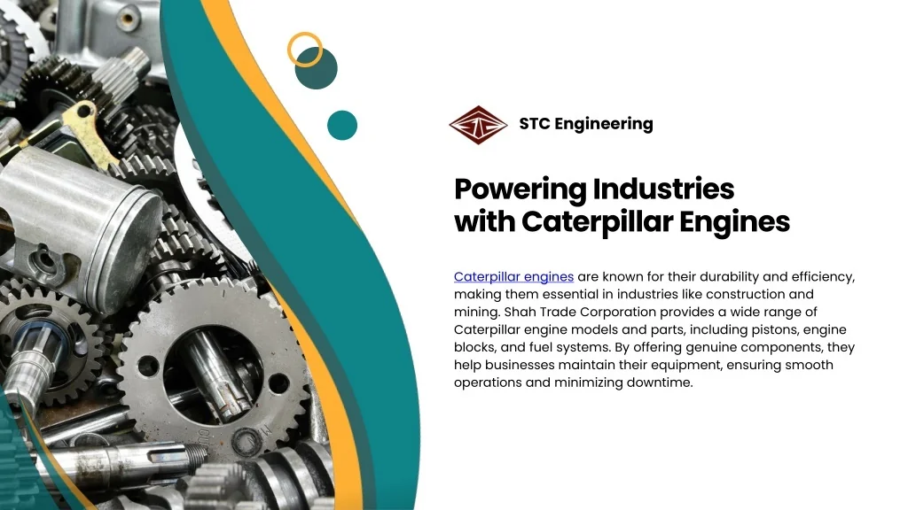 PPT - STC Leading Suppliers of Caterpillar Parts in Mumbai PowerPoint ...