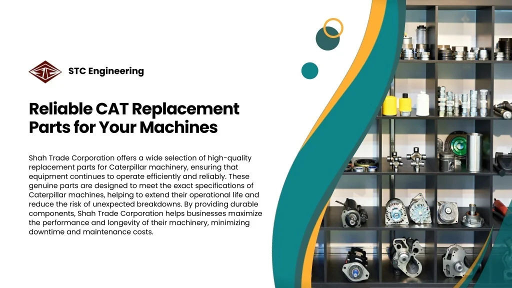 PPT - STC Leading Suppliers of Caterpillar Parts in Mumbai PowerPoint Presentation - ID:13620580