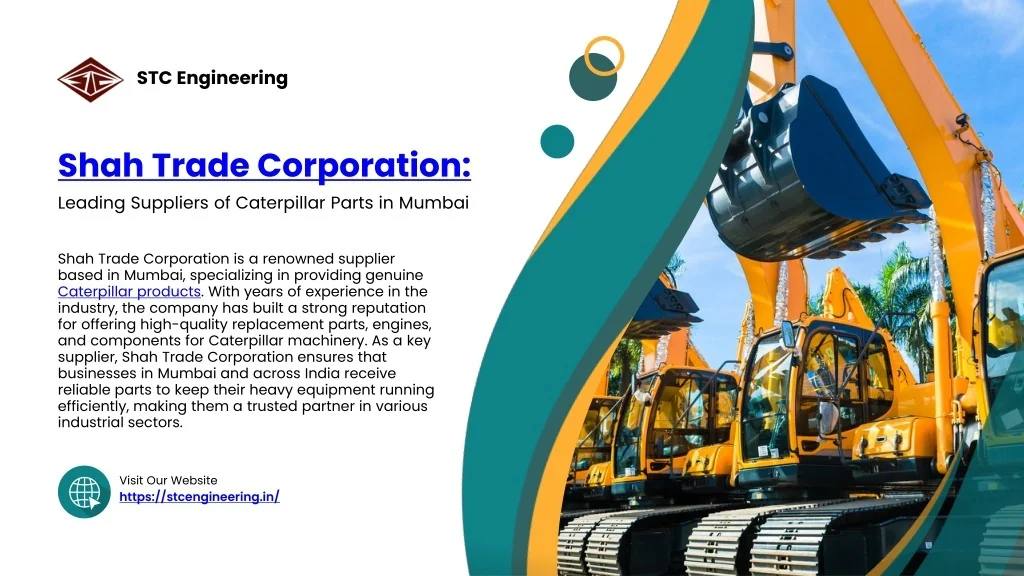 PPT - STC Leading Suppliers of Caterpillar Parts in Mumbai PowerPoint Presentation - ID:13620580