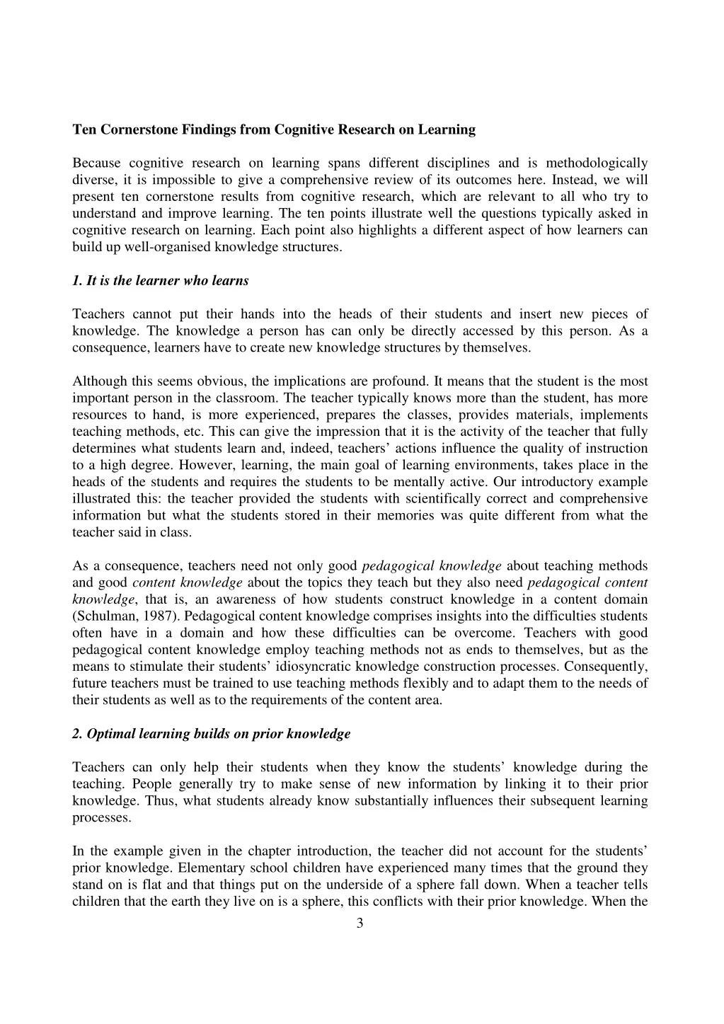 PPT - The_cognitive_perspective_on_learning_Te PowerPoint Presentation ...
