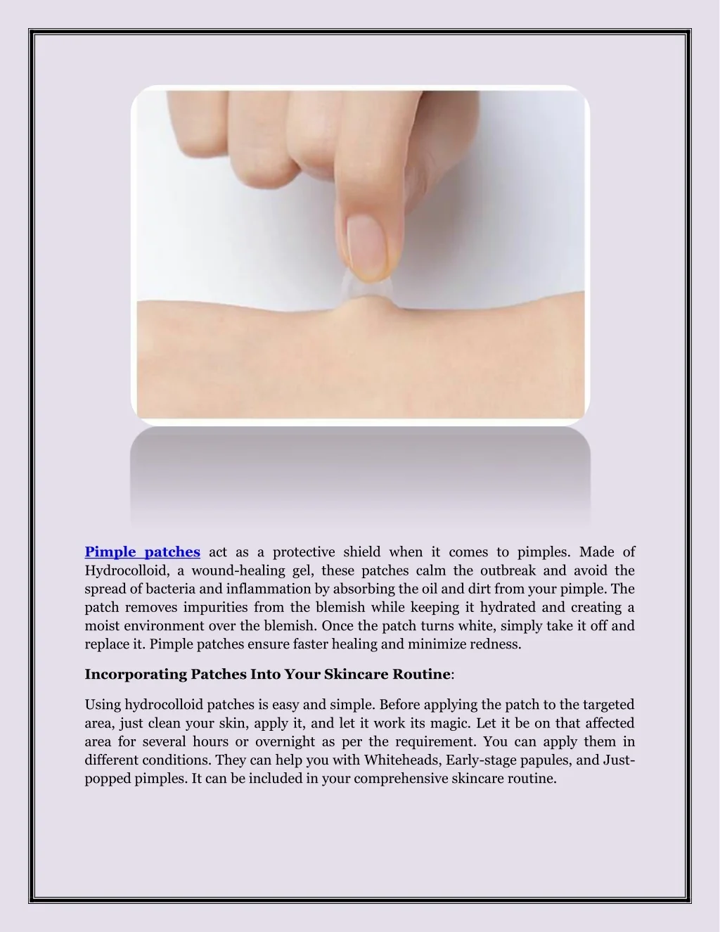 PPT - Private Label Hydrocolloid Patches for Your Skincare Routine ...