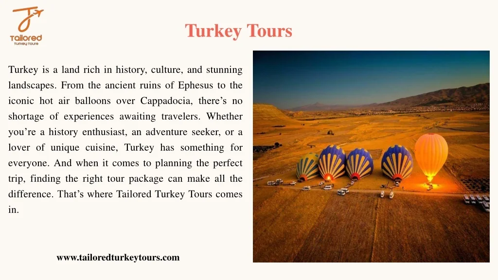 PPT - Explore Turkey with Tailored Turkey Tours Your Guide to the Best ...