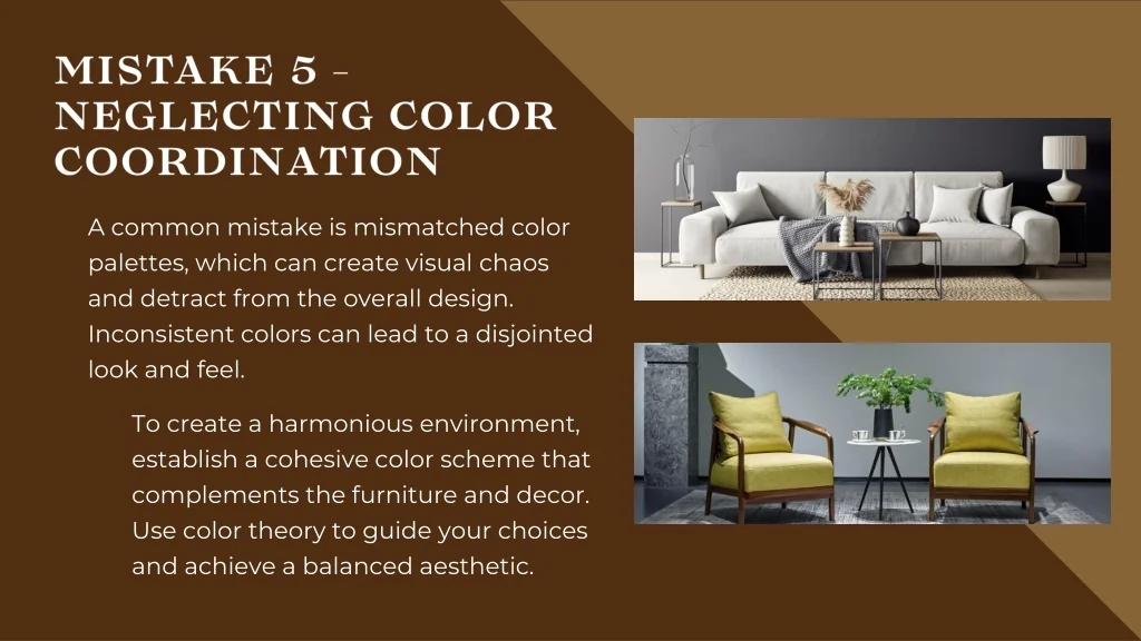 PPT - Top Interior Design Mistakes to Avoid PowerPoint Presentation ...