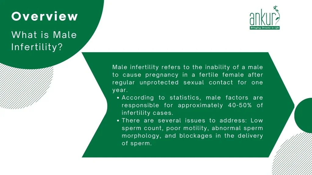 PPT - Detailed Framework for Male Infertility Treatment | Ankur Health ...
