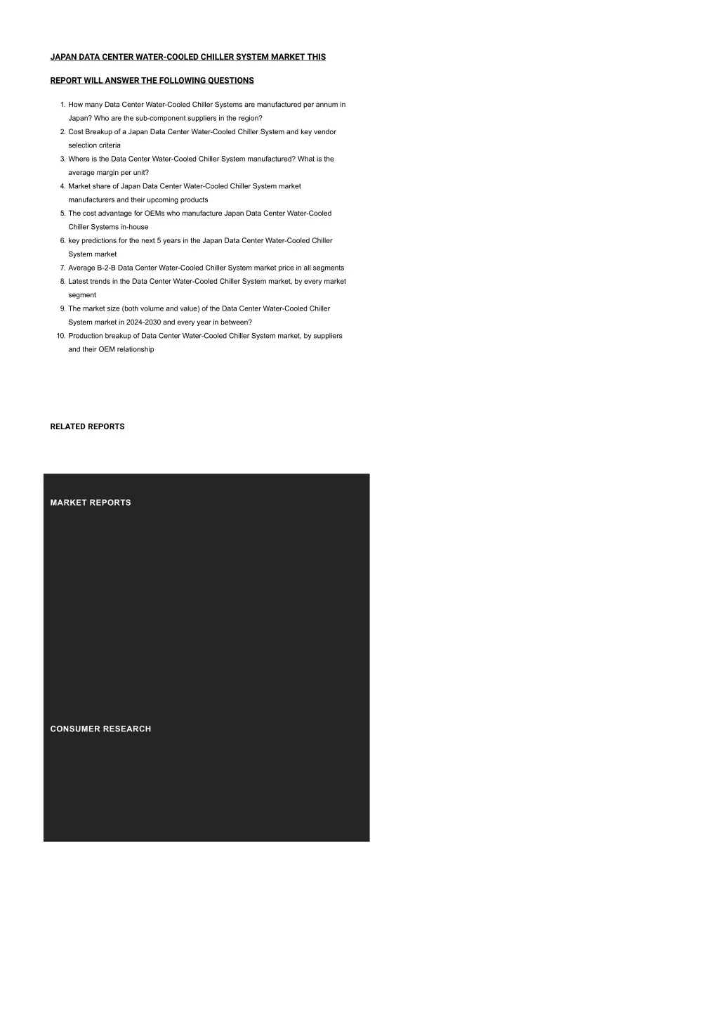 PPT - japan-data-center-water-cooled-chiller-system-market PowerPoint ...