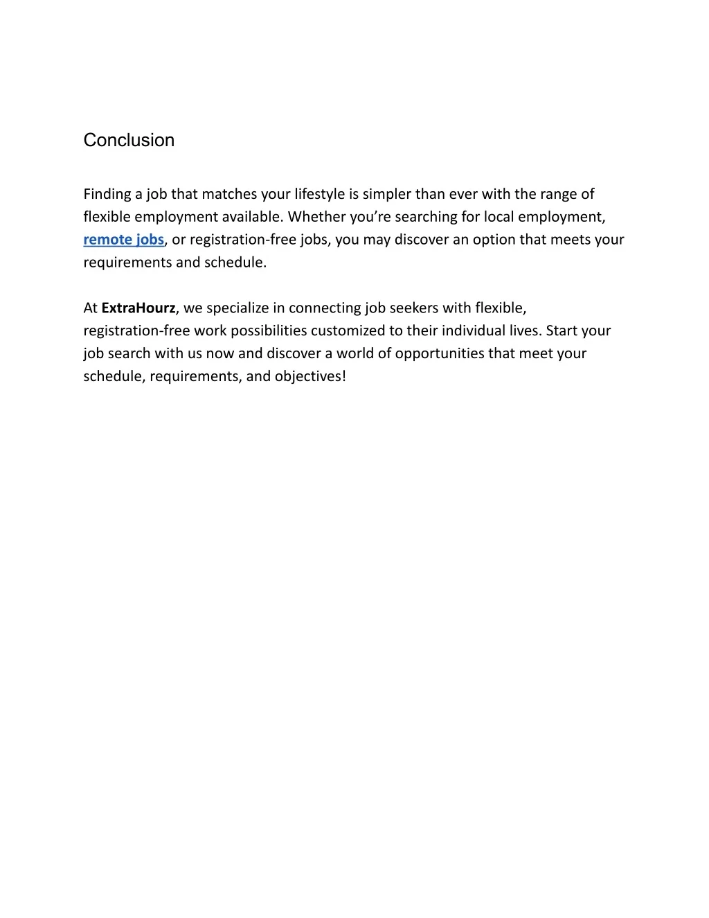 PPT - The Best Flexible Jobs to Fit Your Lifestyle PowerPoint ...