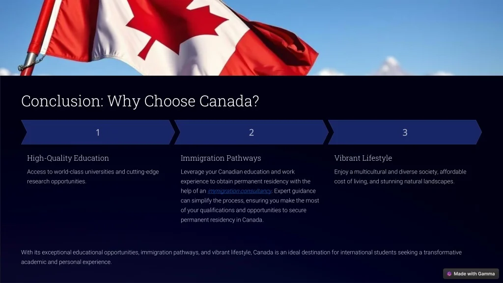 PPT - Discover the Benefits of a Canada Student Visa PowerPoint ...