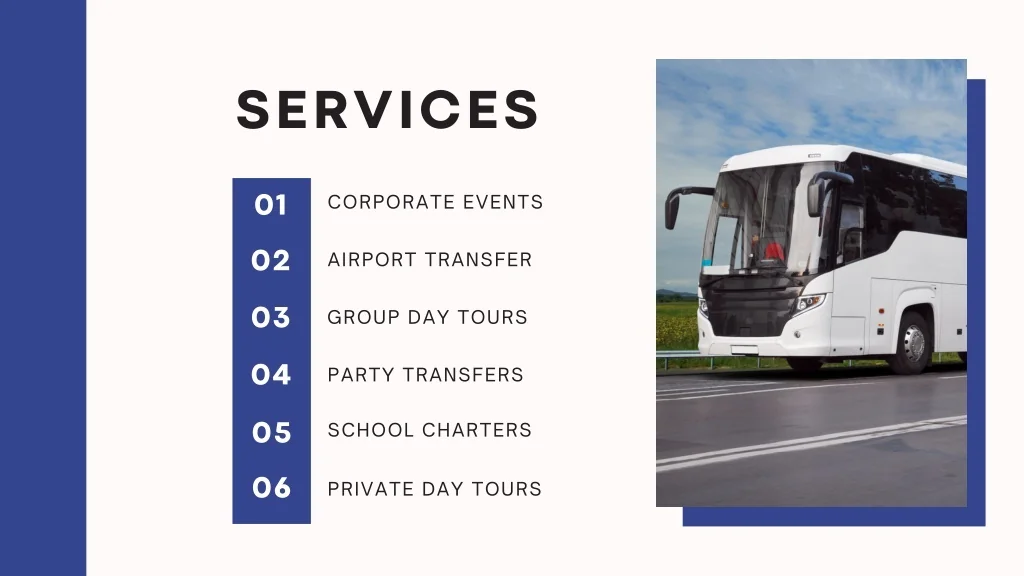 PPT - charter bus booking PowerPoint Presentation, free download - ID ...