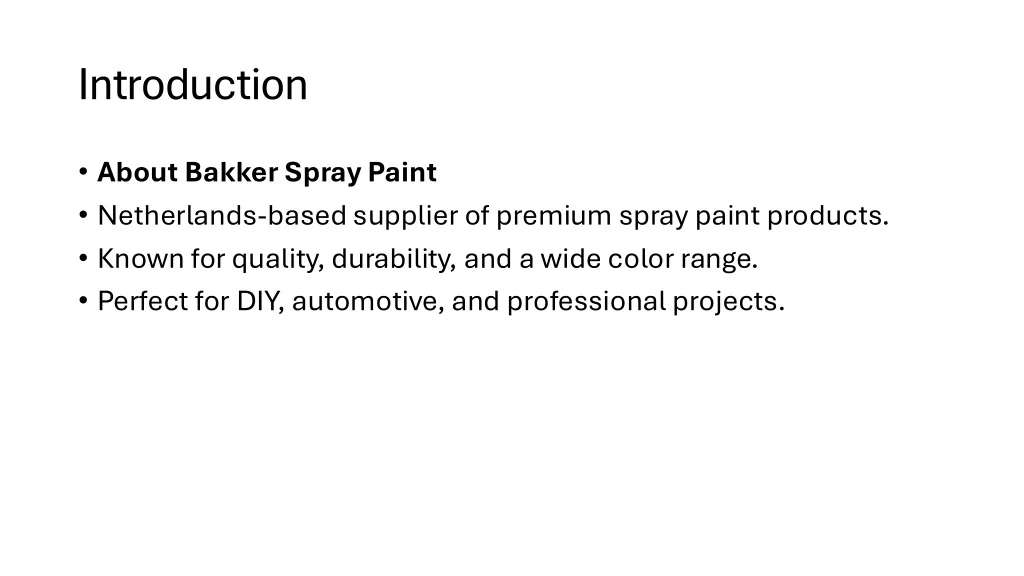 PPT - The Ultimate Guide to Choosing the Right Spray Paint PowerPoint ...