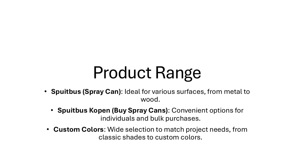 PPT - The Ultimate Guide to Choosing the Right Spray Paint PowerPoint ...