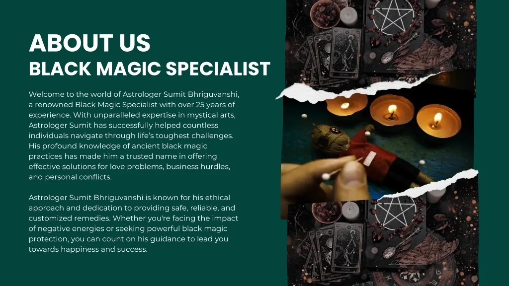 PPT - Black Magic Specialist Astrologer in Ahmedabad PowerPoint ...