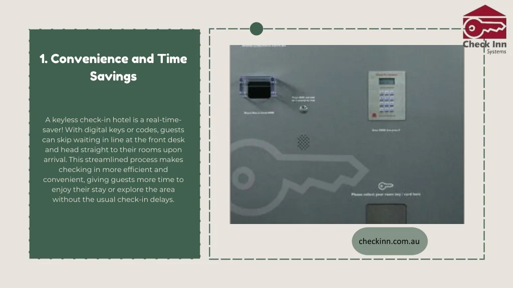 PPT - 5 Benefits of Keyless Check-In at Hotels PowerPoint Presentation ...