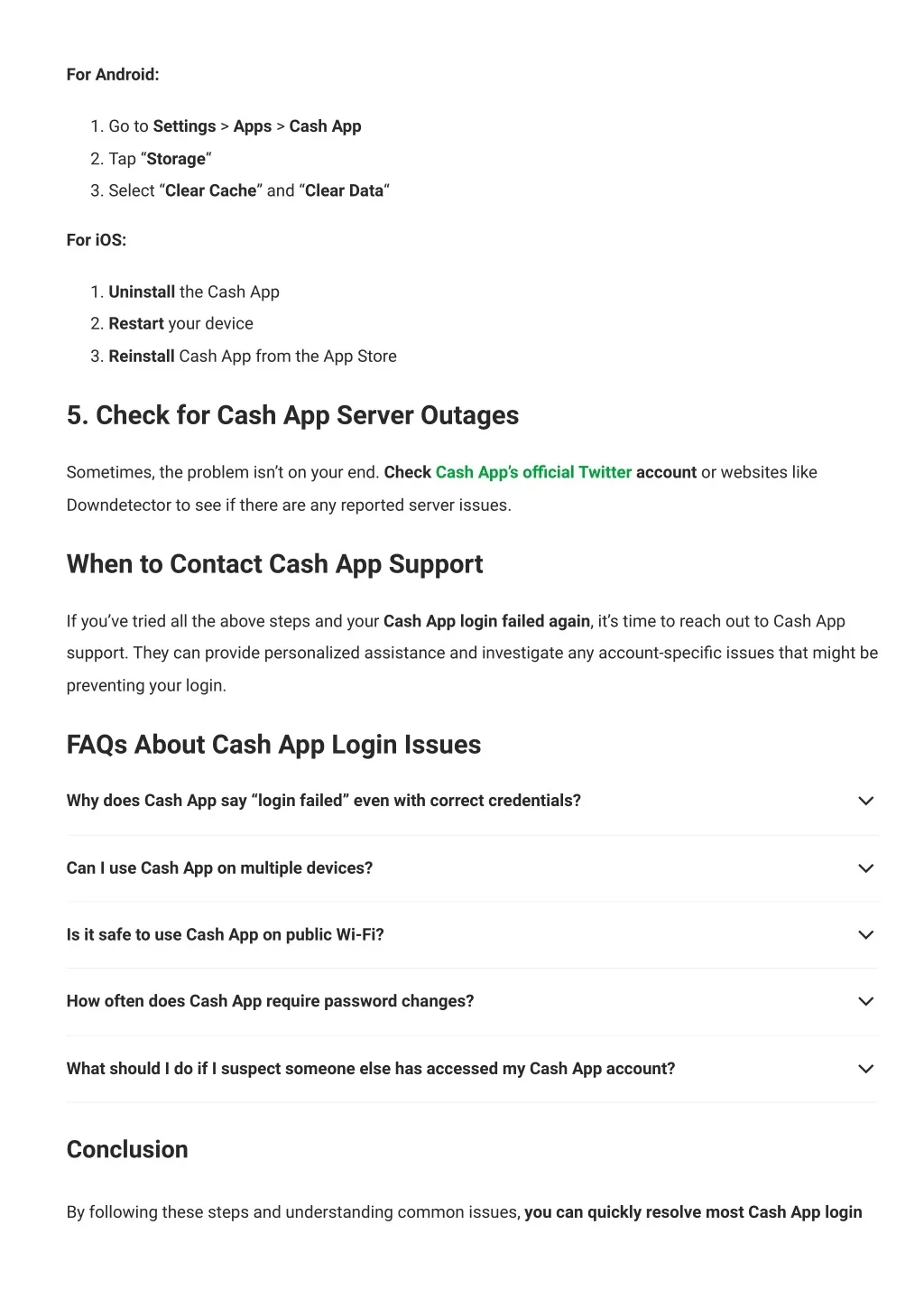 PPT - Cash App Login Failed PowerPoint Presentation, free download - ID ...