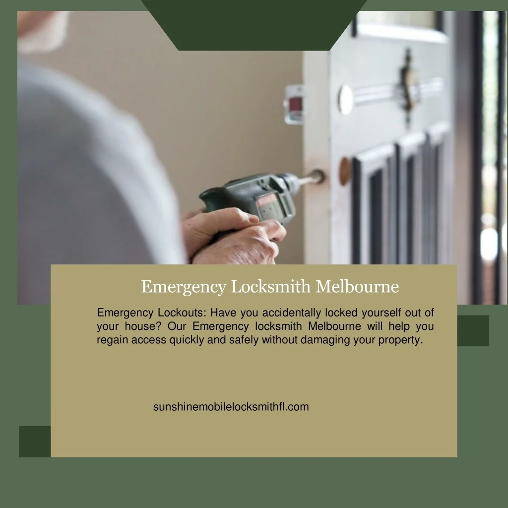PPT - Locksmith Services Melbourne PowerPoint Presentation, free ...
