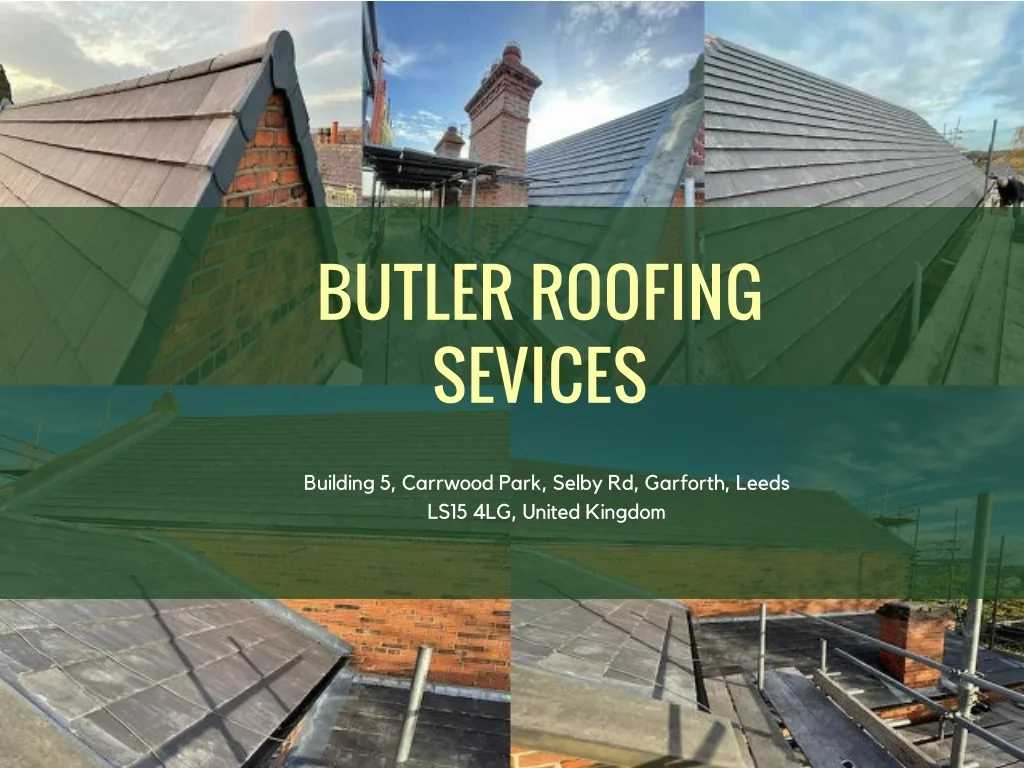 PPT - Butler Roofing Sevices PowerPoint Presentation, free download ...