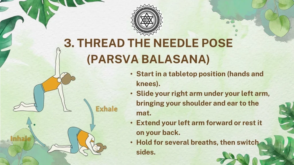 PPT - 3 yoga poses for cervical pain PowerPoint Presentation, free ...