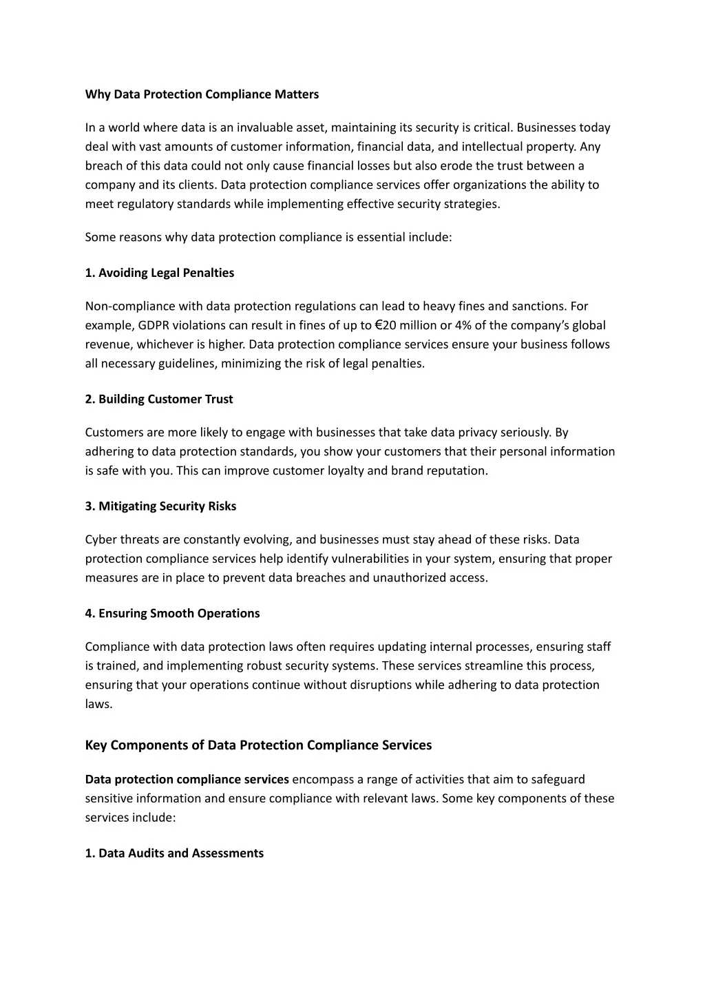 PPT - Data Protection Compliance Services - Bizilance PowerPoint ...