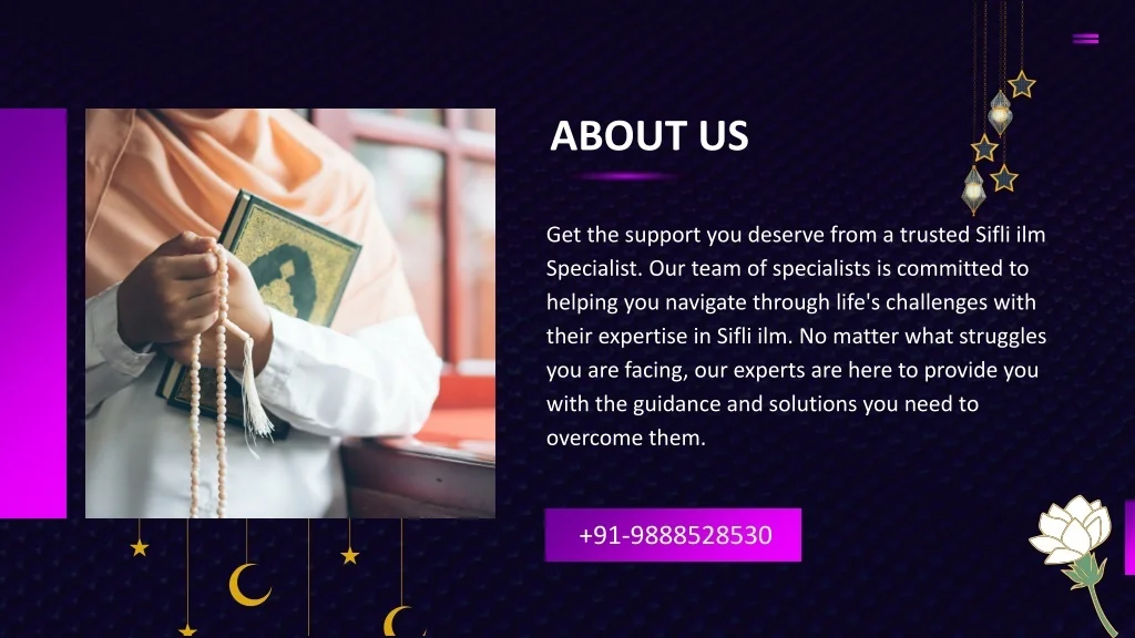 PPT - Sifli ilm Specialist - Get Help of muslim Astrologer PowerPoint Presentation - ID:13632578