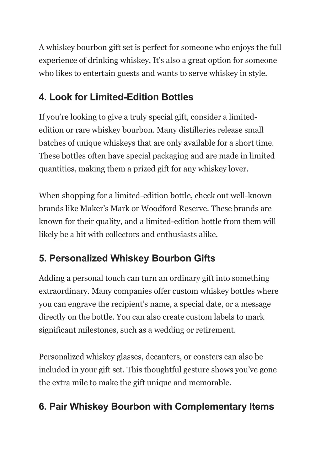 PPT - How to Choose the Perfect Whiskey Bourbon Gifts for Any Occasion ...