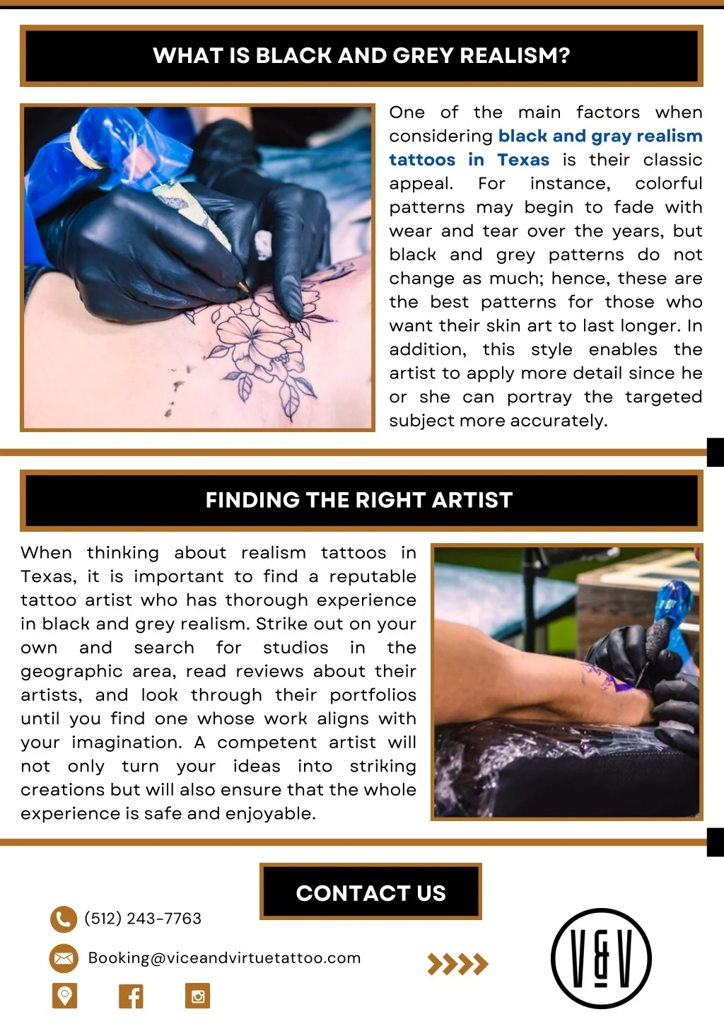 PPT - The Art of Black and Grey Realism Tattoo Designs in Texas ...