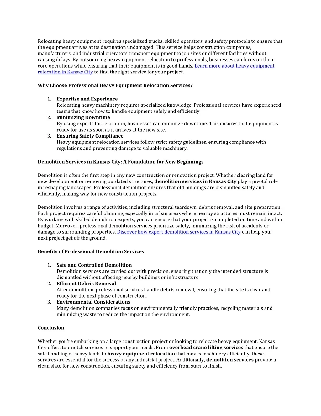PPT - Enhancing Construction Projects with Overhead Crane Lifting ...