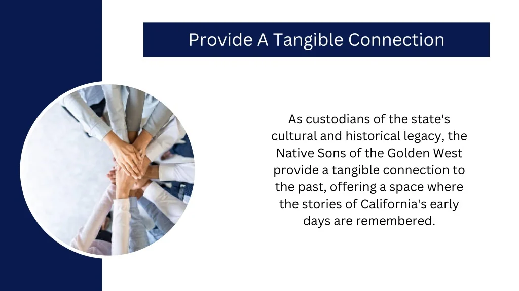 PPT - Native Sons Of The Golden West - Boasts A Legacy Of Impactful ...