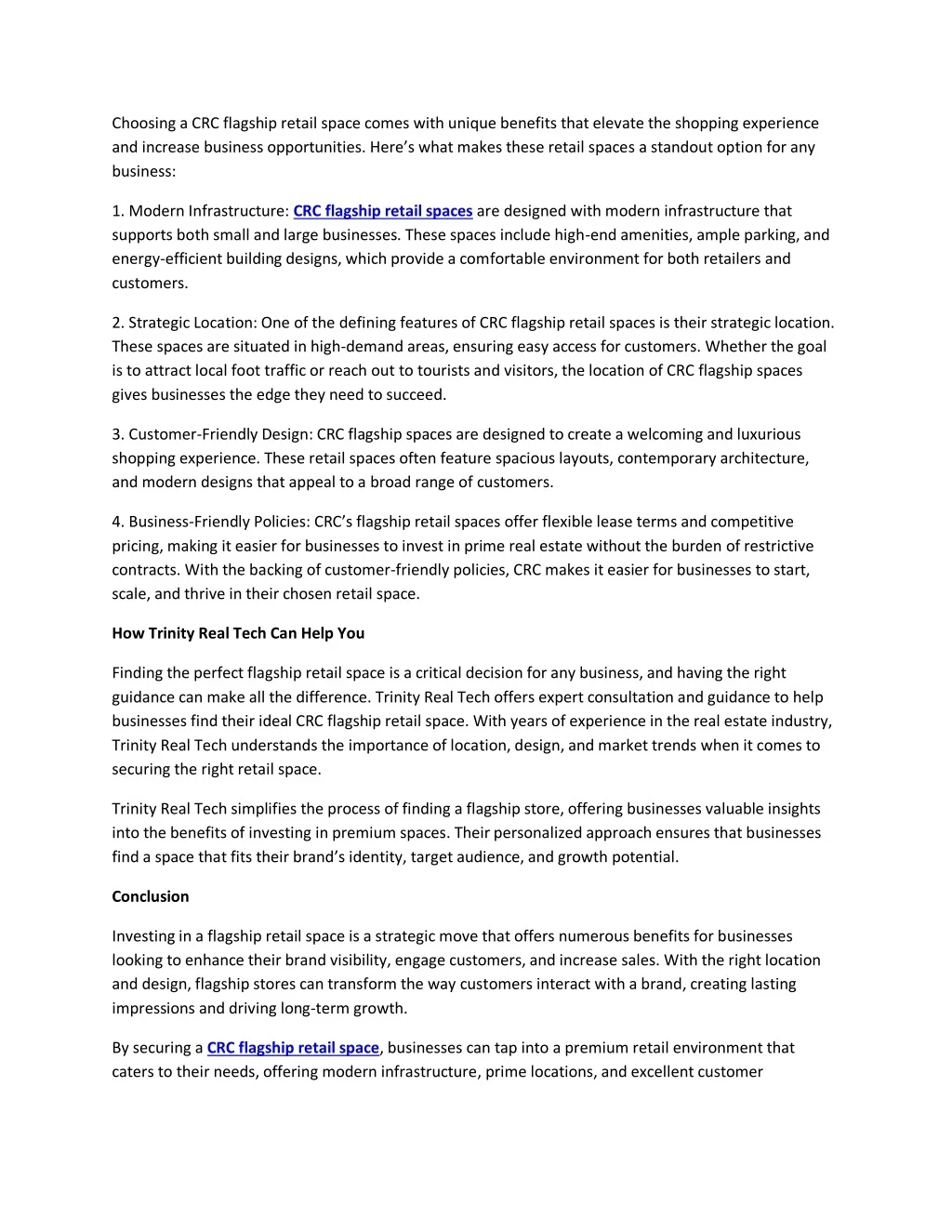 PPT - Discover Premium Retail Spaces for Your Business Growth ...