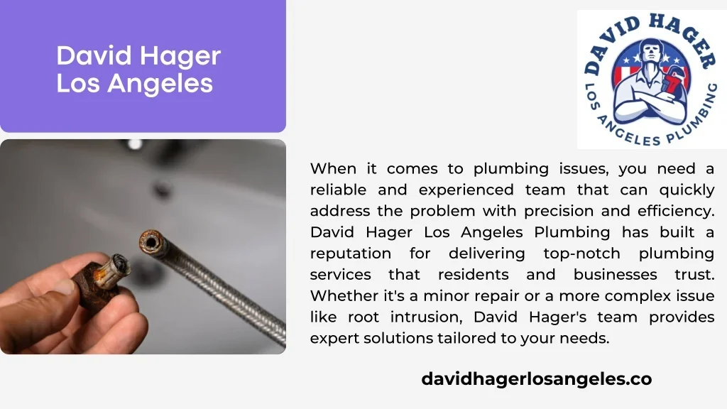 PPT - David Hager Los Angeles Plumbing PowerPoint Presentation, free ...