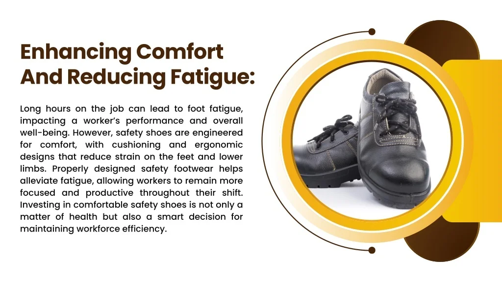 PPT - Importance Of Using Safety Shoes In Industrial Workplaces ...