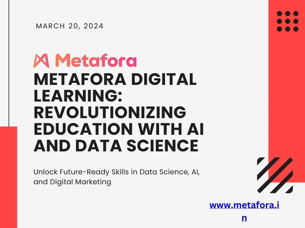 PPT - Unlock Future-Ready Skills with Metafora’s AI and Data Science ...
