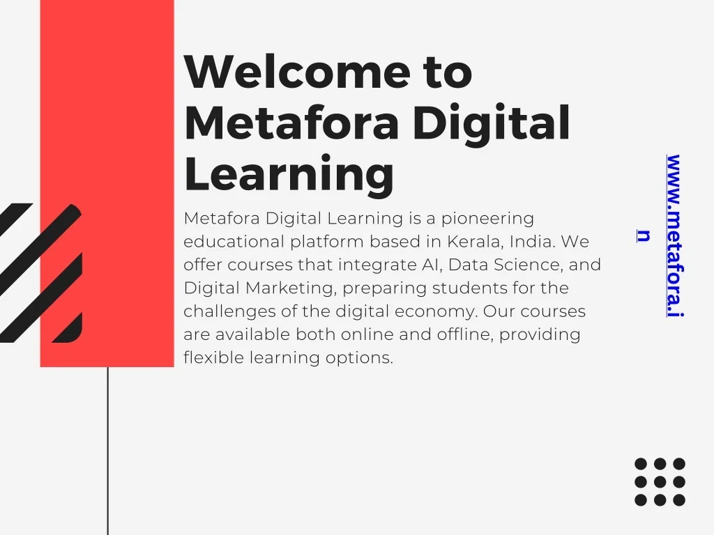 PPT - Unlock Future-Ready Skills with Metafora’s AI and Data Science ...