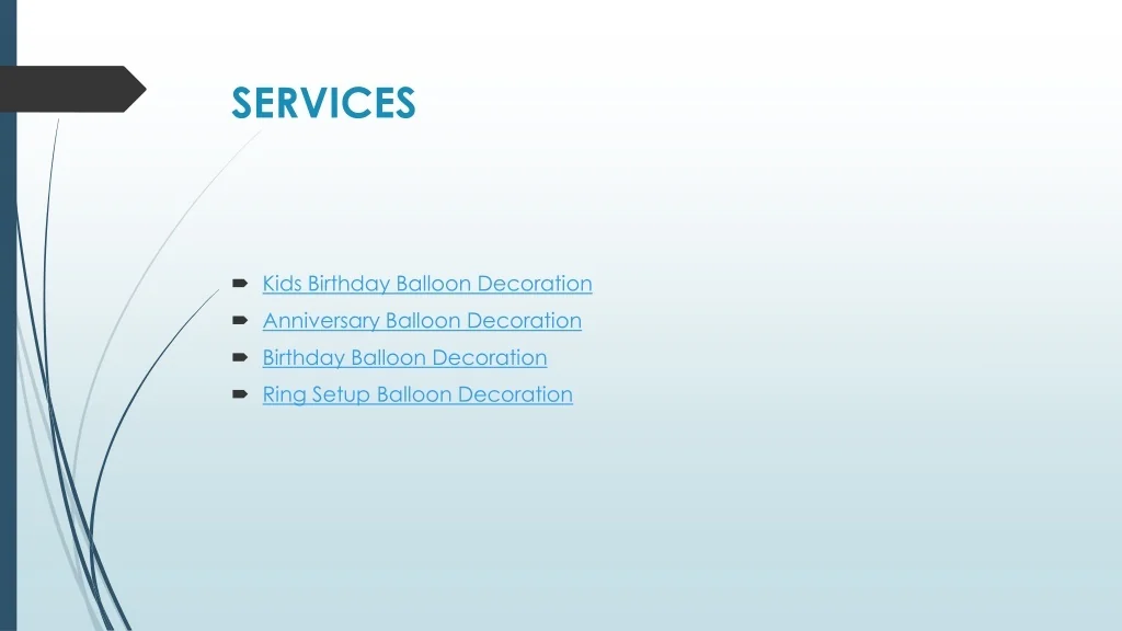 PPT - Best Bachelor Party Balloon Decoration in Ghaziabad PowerPoint ...